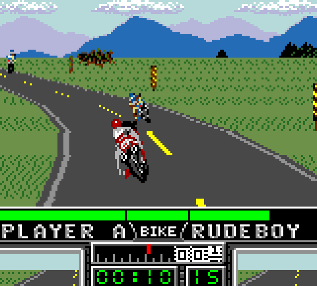 Road Rash Game Gear 22 | The King of Grabs