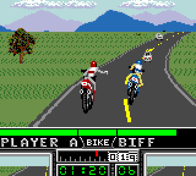 Road Rash Game Gear 29 | The King of Grabs
