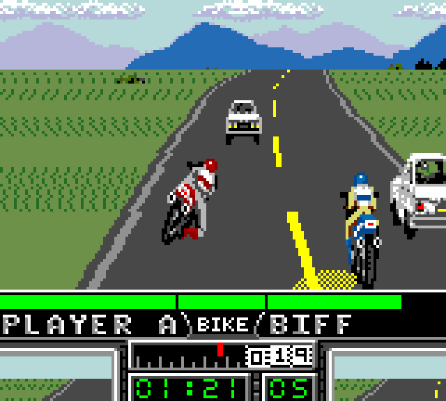 Road Rash Game Gear 30 | The King of Grabs