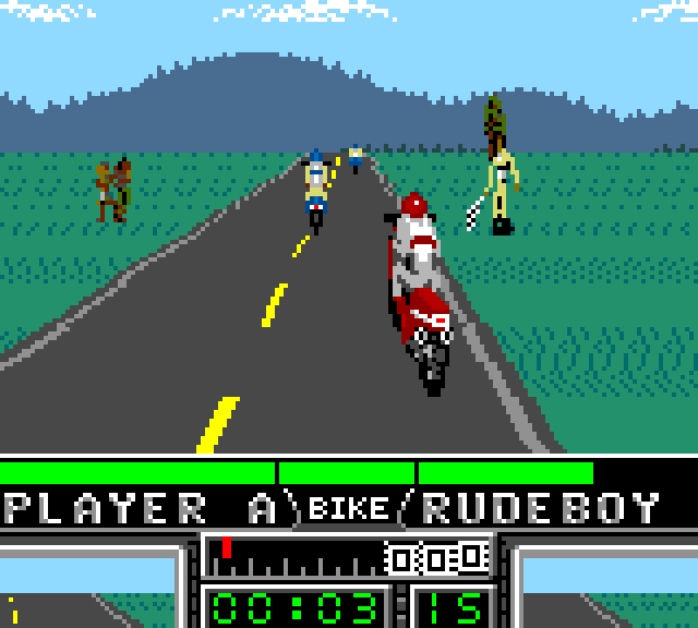 Road Rash Game Gear 40 | The King of Grabs