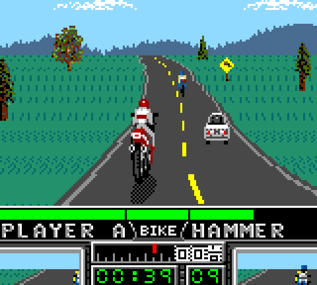 Road Rash Game Gear 45 | The King of Grabs