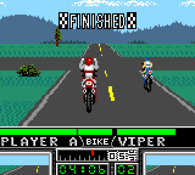 Road Rash Game Gear 60 | The King of Grabs