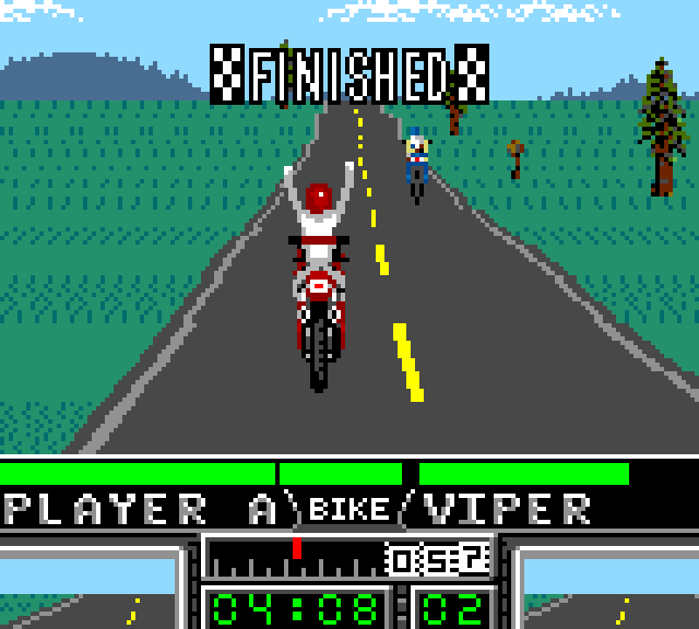 Road Rash Game Gear 61 | The King of Grabs