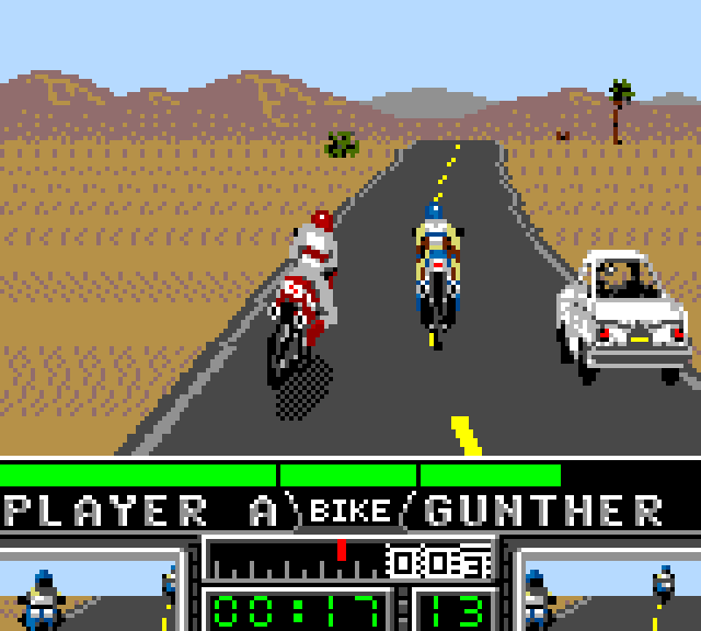 Road Rash Game Gear 67 | The King of Grabs