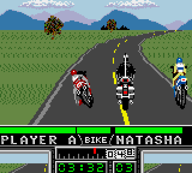 Road Rash Game Gear 95 | The King of Grabs