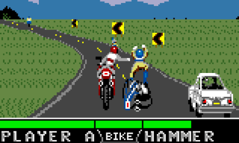 Road Rash, Game Gear | The King of Grabs