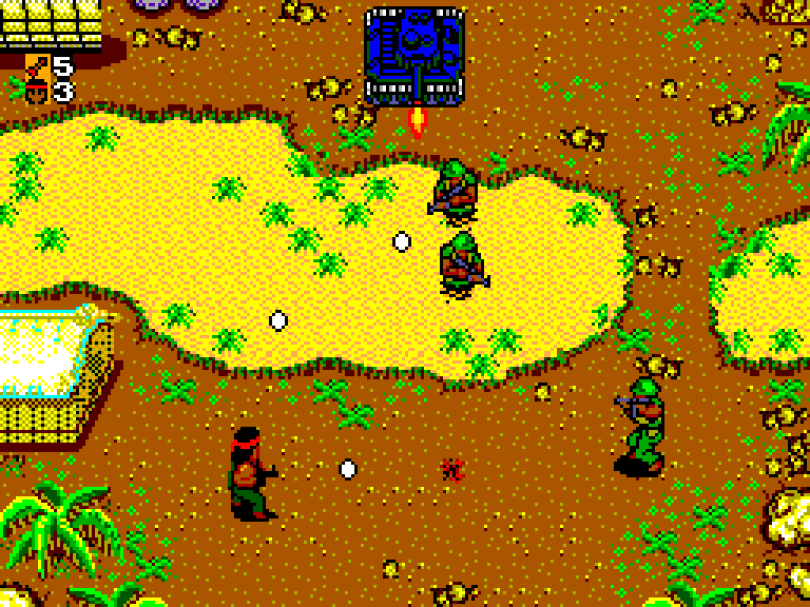 Secret Commando Master System 006 | The King of Grabs