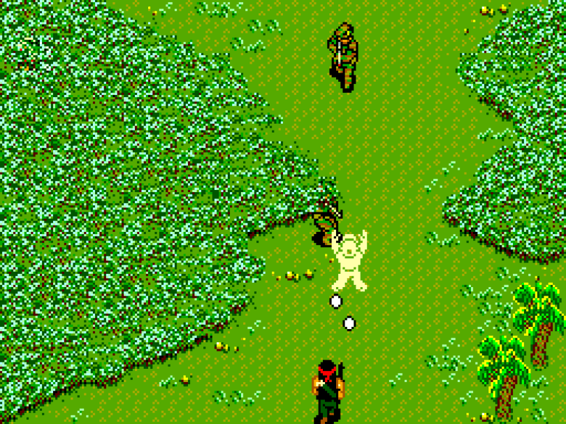 Secret Commando Master System 025 | The King of Grabs