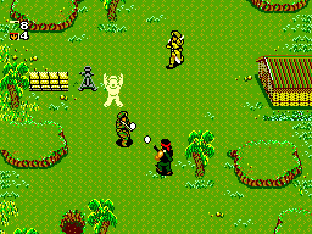 Secret Commando Master System 032 | The King of Grabs