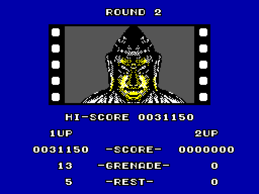 Secret Commando Master System 047 | The King of Grabs