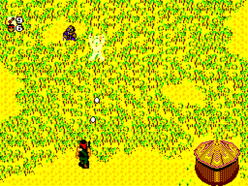 Secret Commando Master System 067 | The King of Grabs