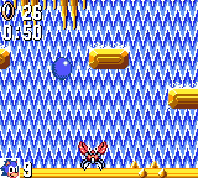Sonic the Hedgehog Game Gear 166 | The King of Grabs
