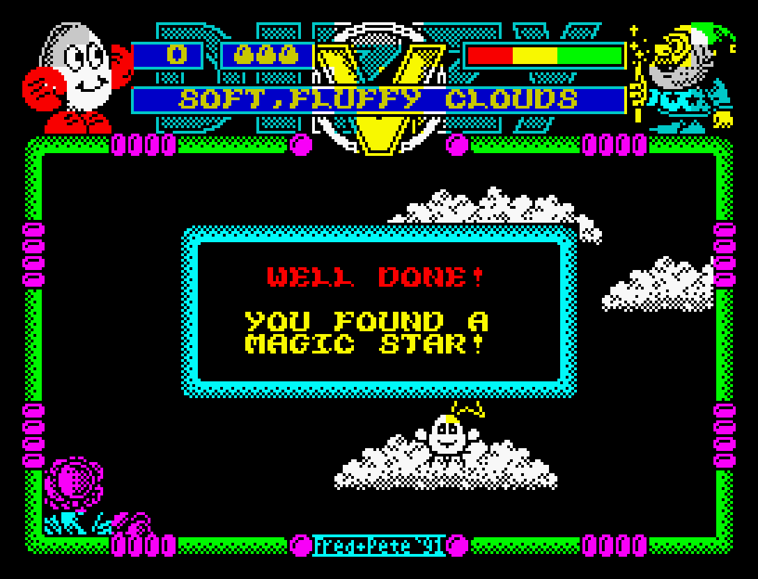 Spellbound Dizzy ZX Spectrum 11 | The King of Grabs