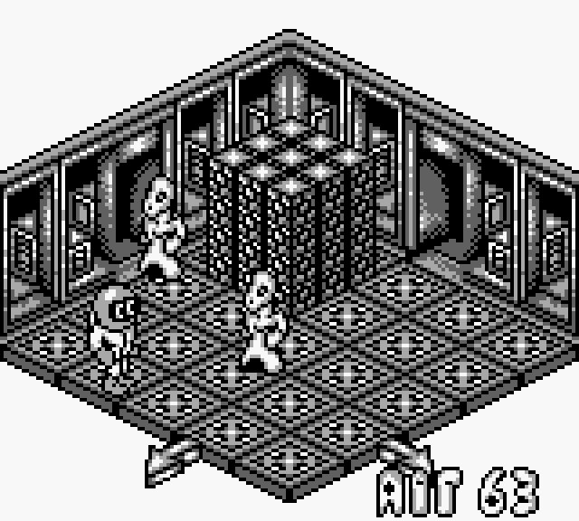 Altered Space Game Boy 90 | The King of Grabs