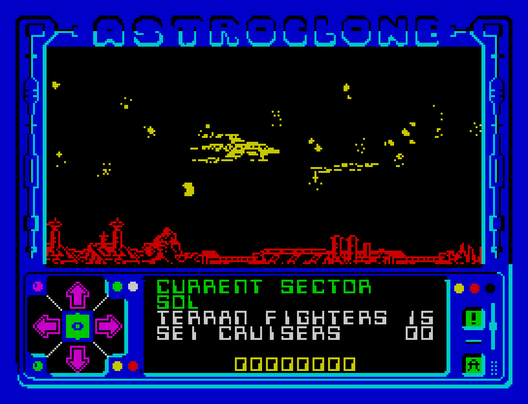 Astroclone ZX Spectrum 03 | The King of Grabs