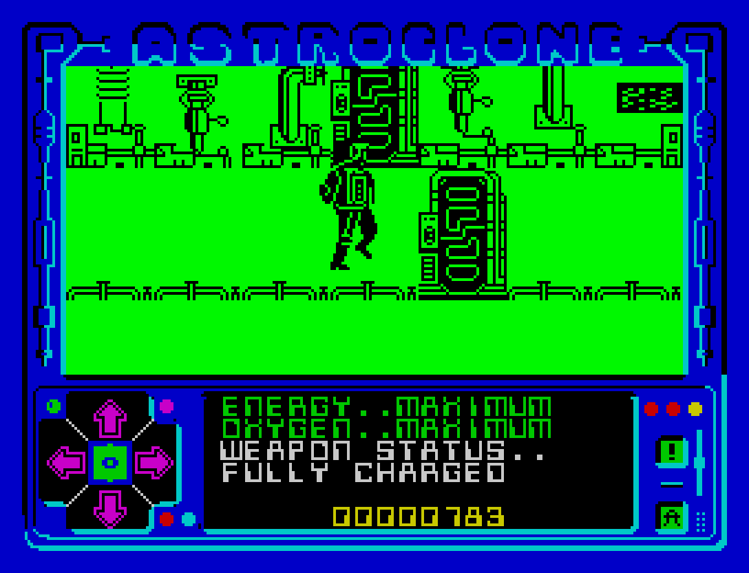 Astroclone ZX Spectrum 19 | The King of Grabs