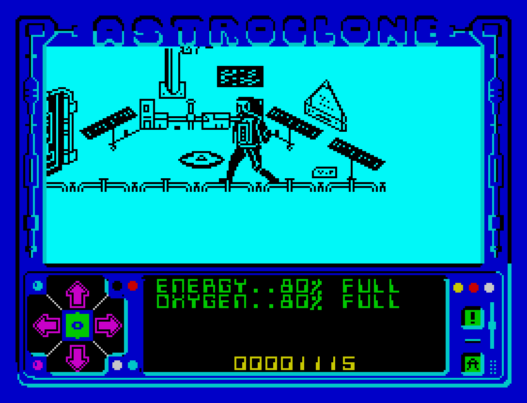 Astroclone ZX Spectrum 30 | The King of Grabs
