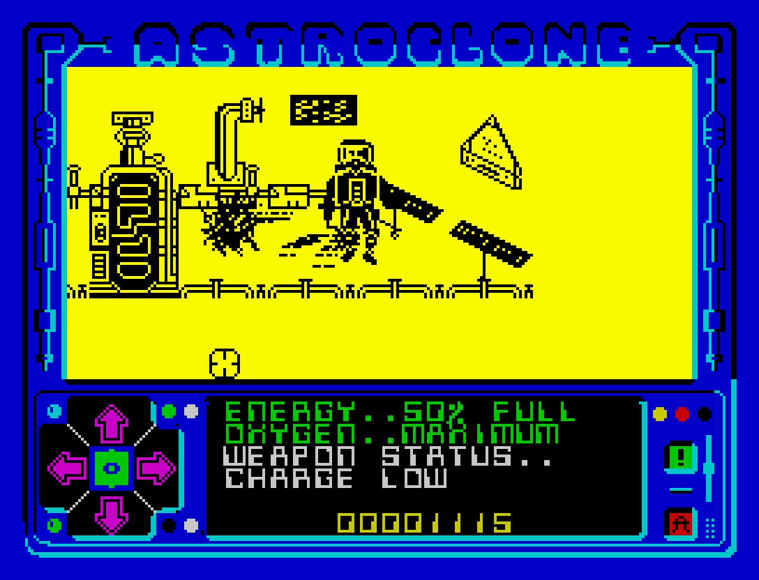 Astroclone ZX Spectrum 32 | The King of Grabs
