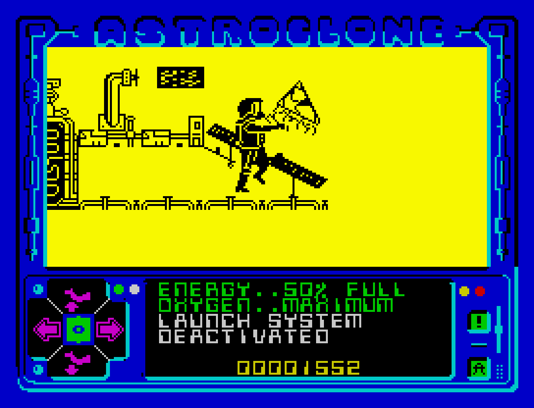 Astroclone ZX Spectrum 33 | The King of Grabs