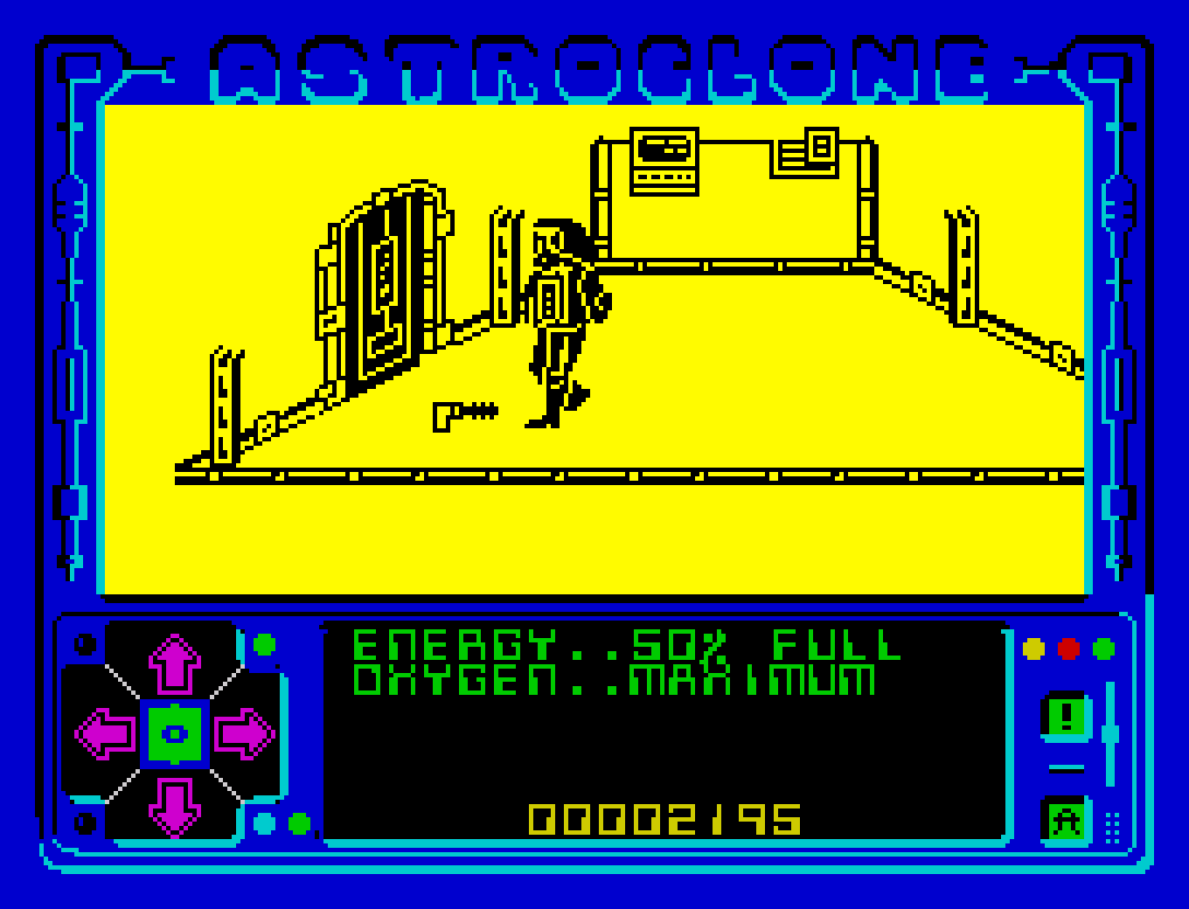 Astroclone ZX Spectrum 35 | The King of Grabs