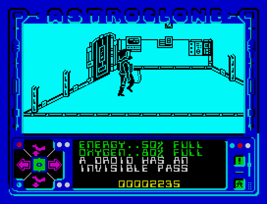 Astroclone ZX Spectrum 39 | The King of Grabs