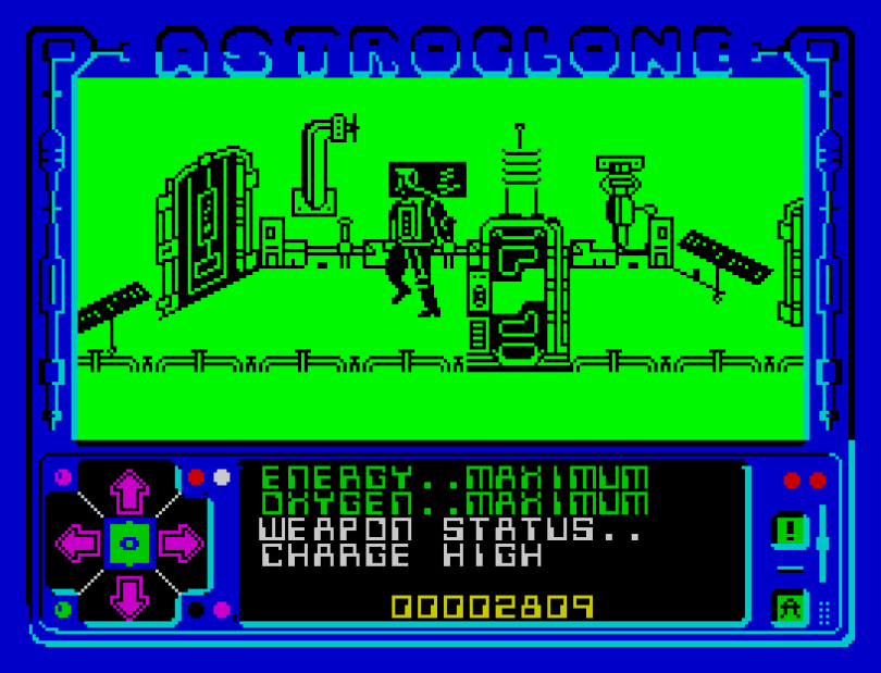 Astroclone ZX Spectrum 51 | The King of Grabs