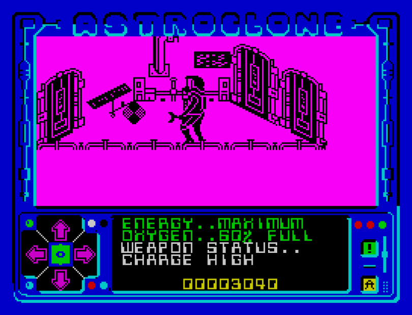 Astroclone ZX Spectrum 56 | The King of Grabs