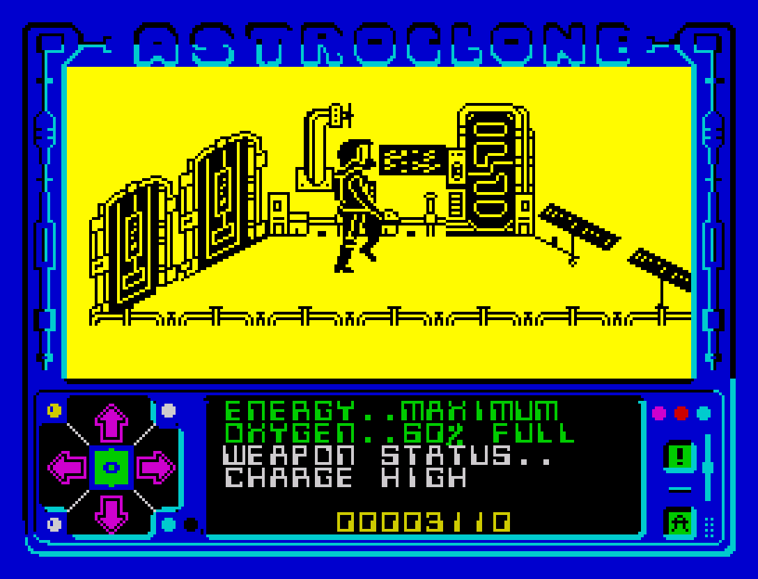Astroclone ZX Spectrum 58 | The King of Grabs