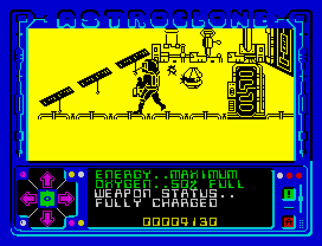 Astroclone ZX Spectrum 62 | The King of Grabs
