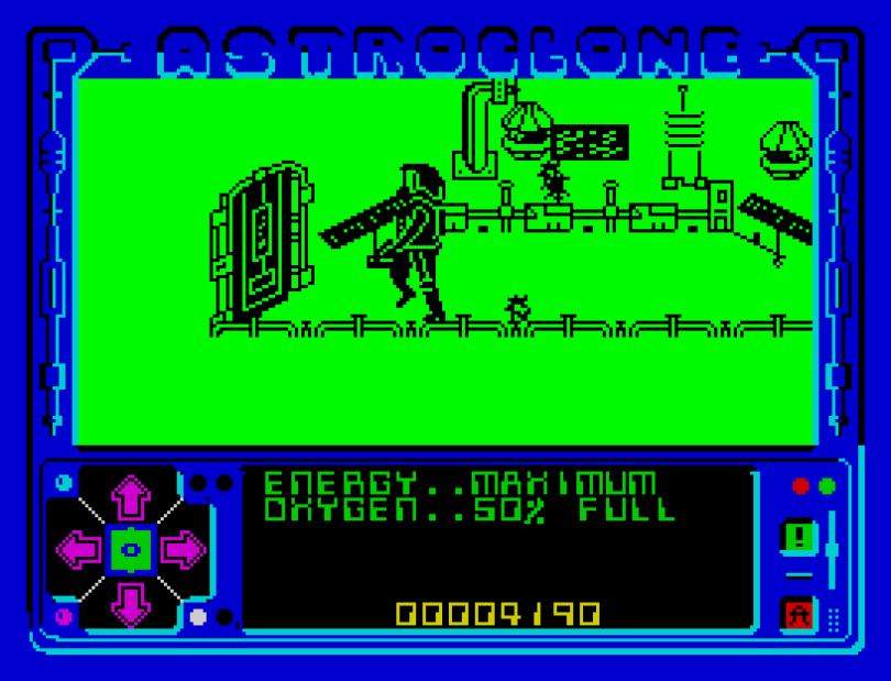 Astroclone ZX Spectrum 64 | The King of Grabs