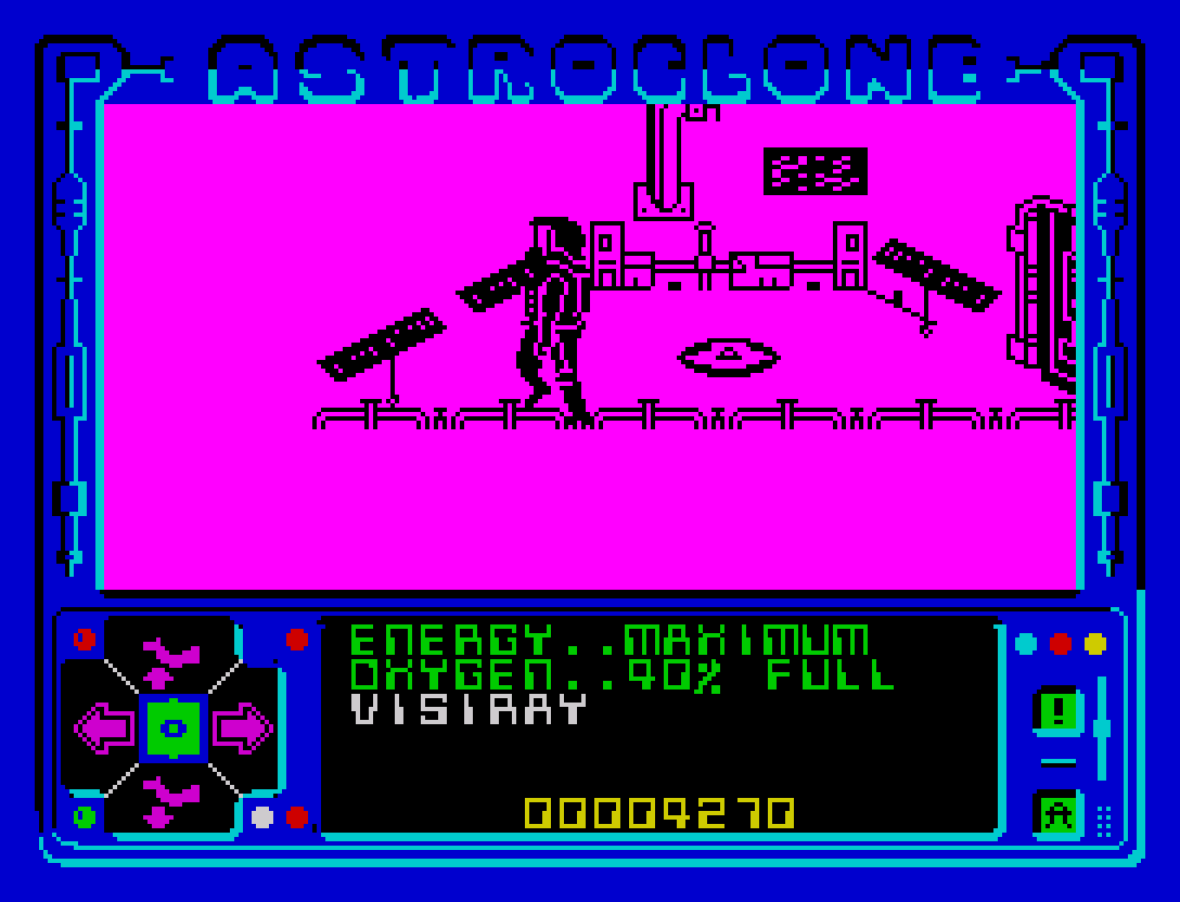 Astroclone ZX Spectrum 65 | The King of Grabs