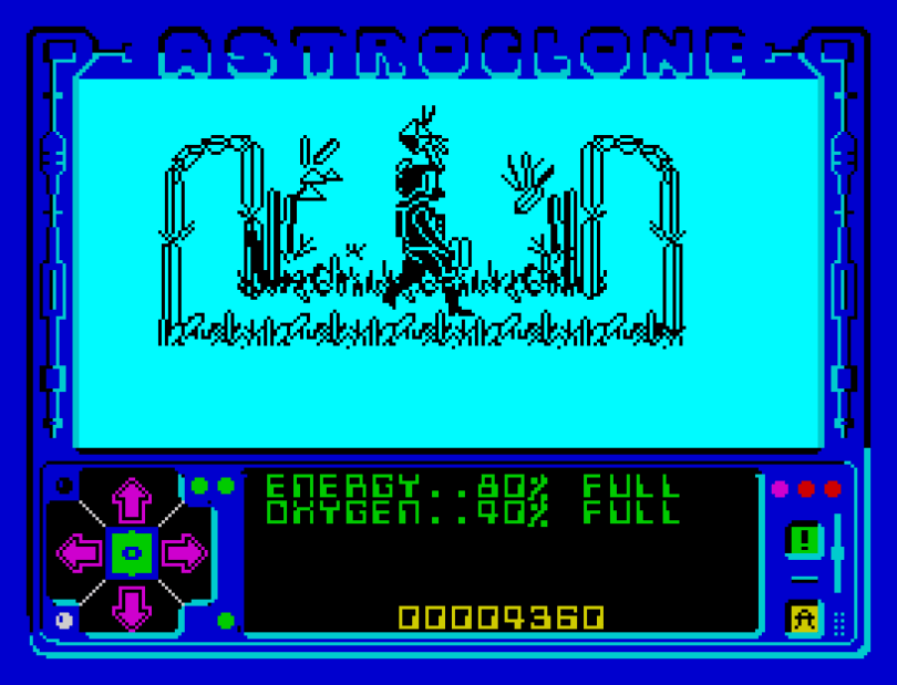 Astroclone ZX Spectrum 69 | The King of Grabs