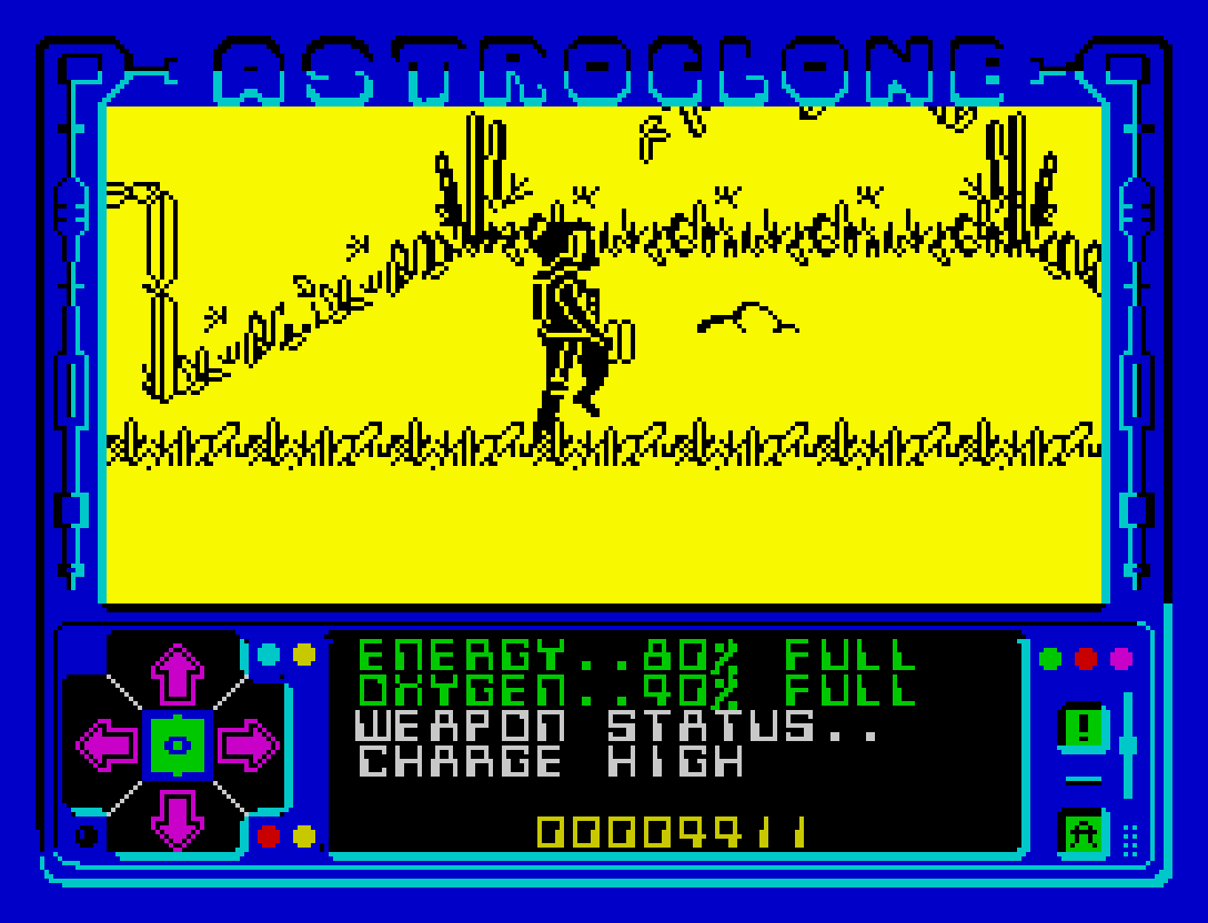 Astroclone ZX Spectrum 70 | The King of Grabs