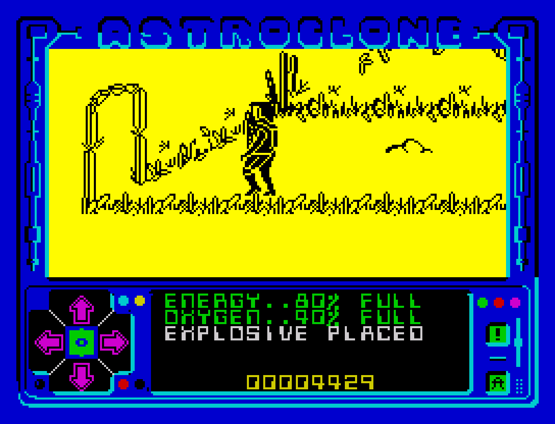 Astroclone ZX Spectrum 71 | The King of Grabs