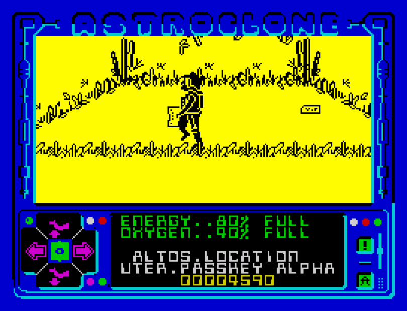 Astroclone ZX Spectrum 73 | The King of Grabs