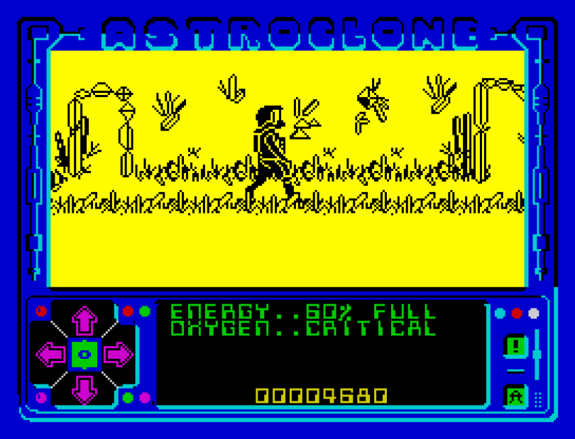 Astroclone ZX Spectrum 77 | The King of Grabs