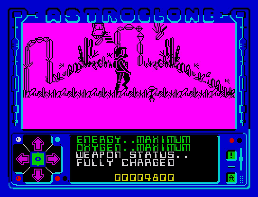 Astroclone ZX Spectrum 82 | The King of Grabs