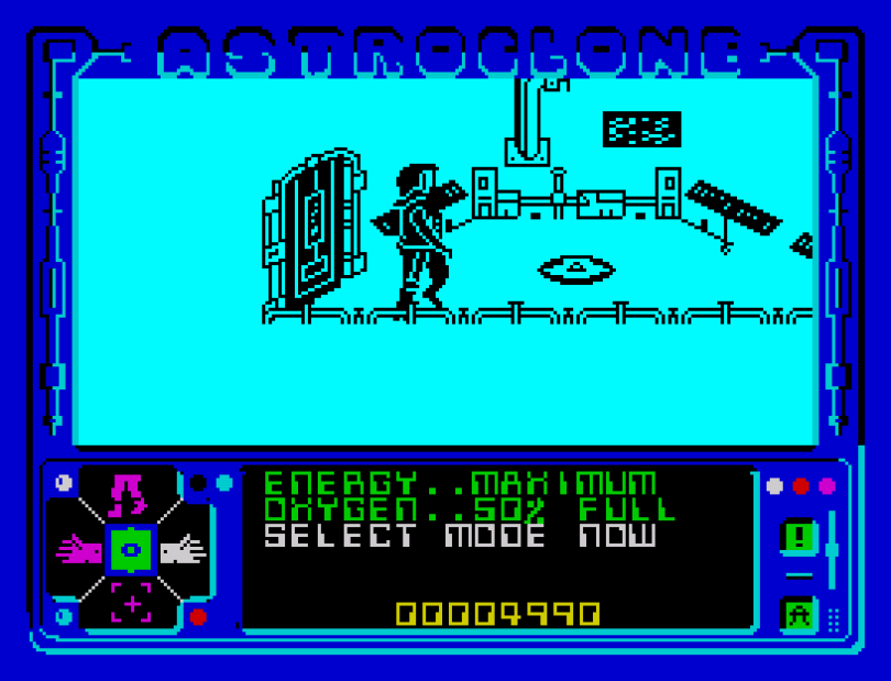 Astroclone ZX Spectrum 84 | The King of Grabs