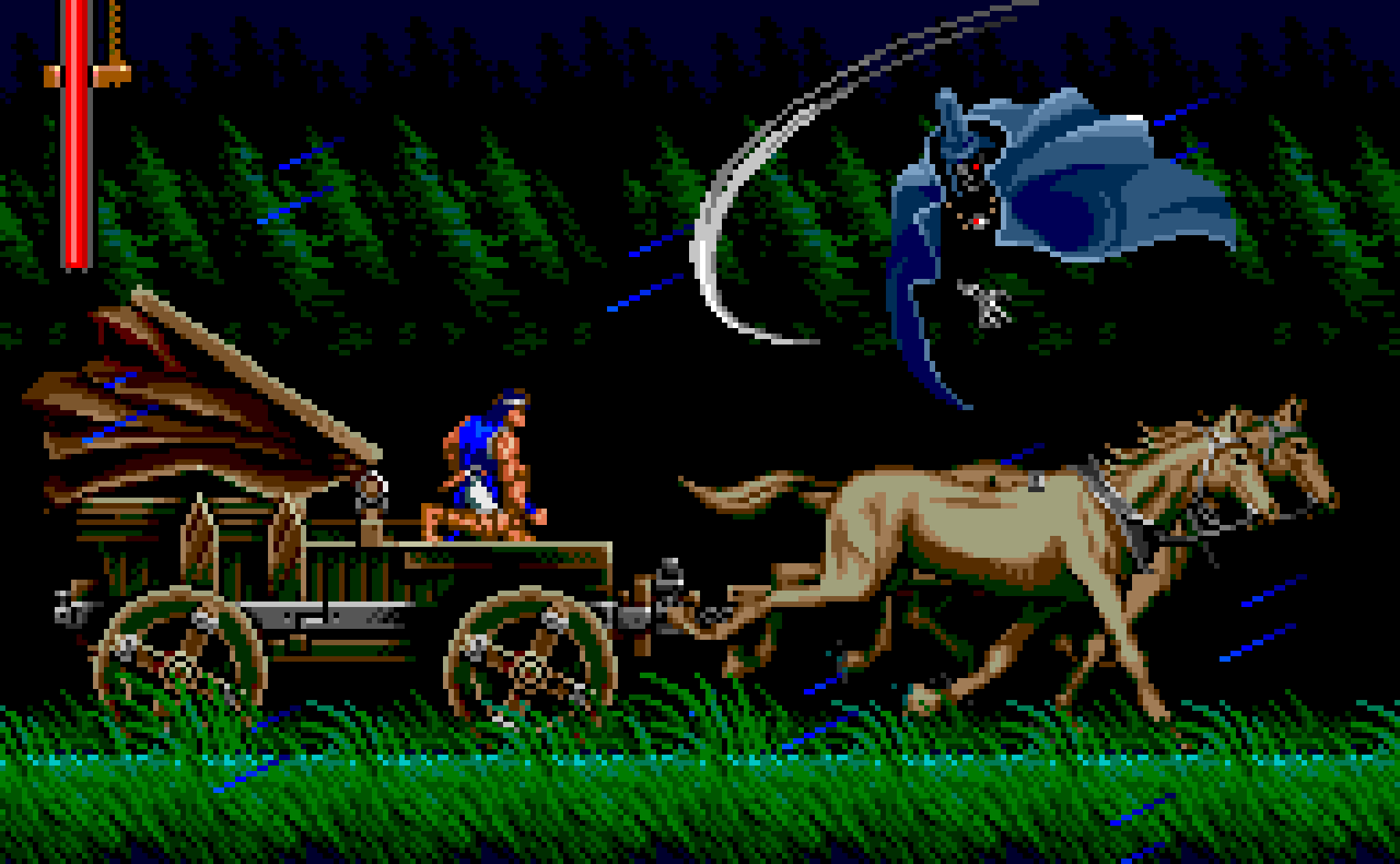 Castlevania: Rondo of Blood, PC Engine | The King of Grabs