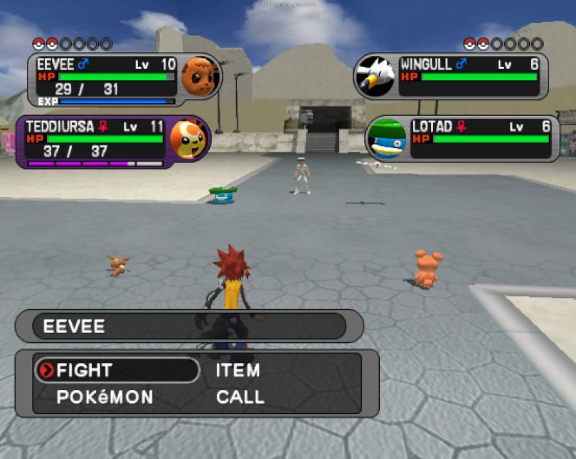 Pokemon XD Gale of Darkness GameCube 072 | The King of Grabs