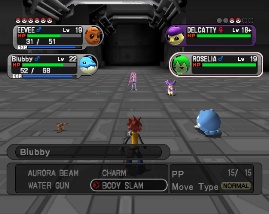 Pokemon XD Gale of Darkness GameCube 172 | The King of Grabs