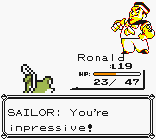 Pokemon Yellow Version GBC 218 | The King of Grabs