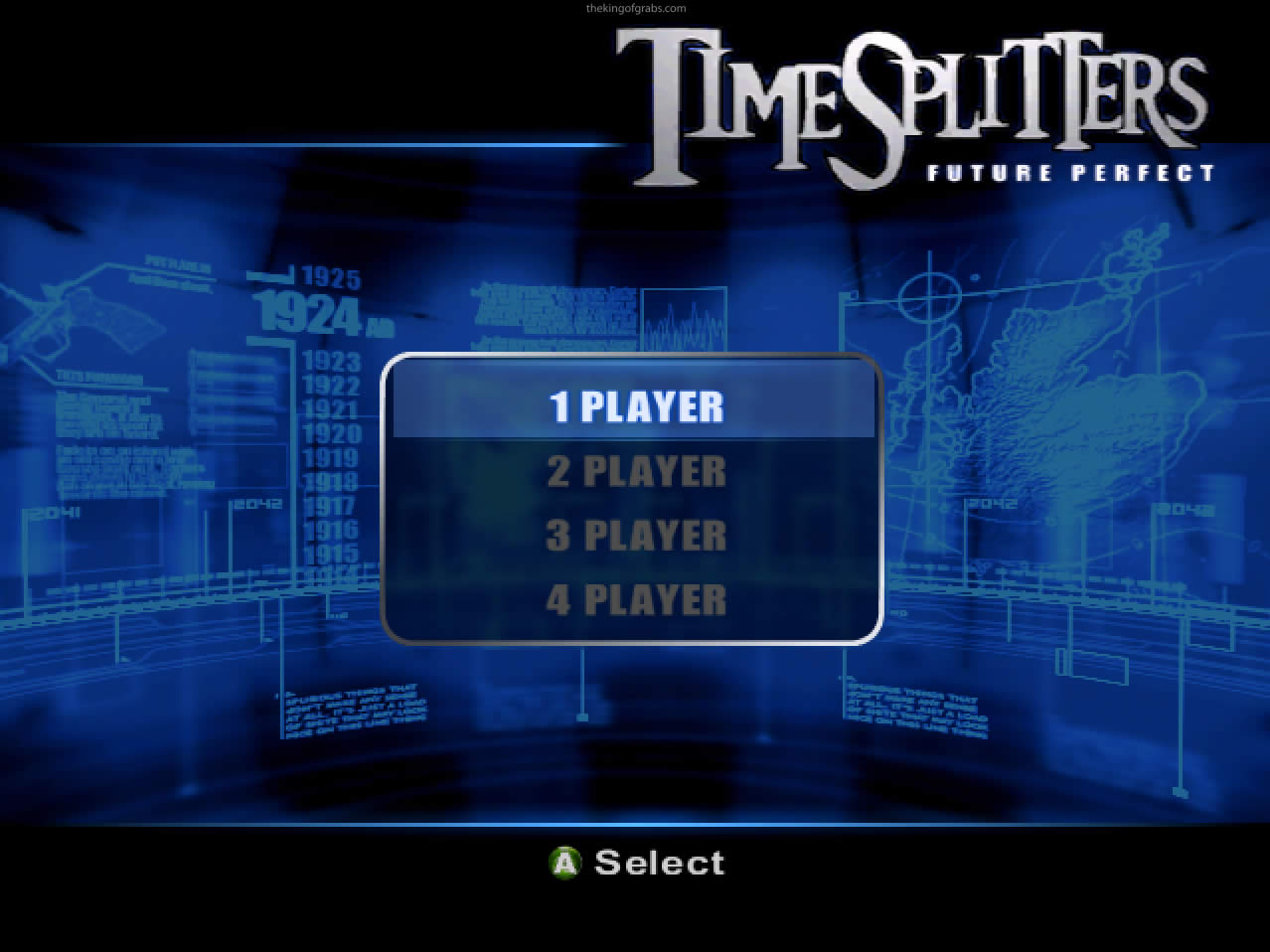 Timesplitters – Future Perfect XBox 002 | The King of Grabs