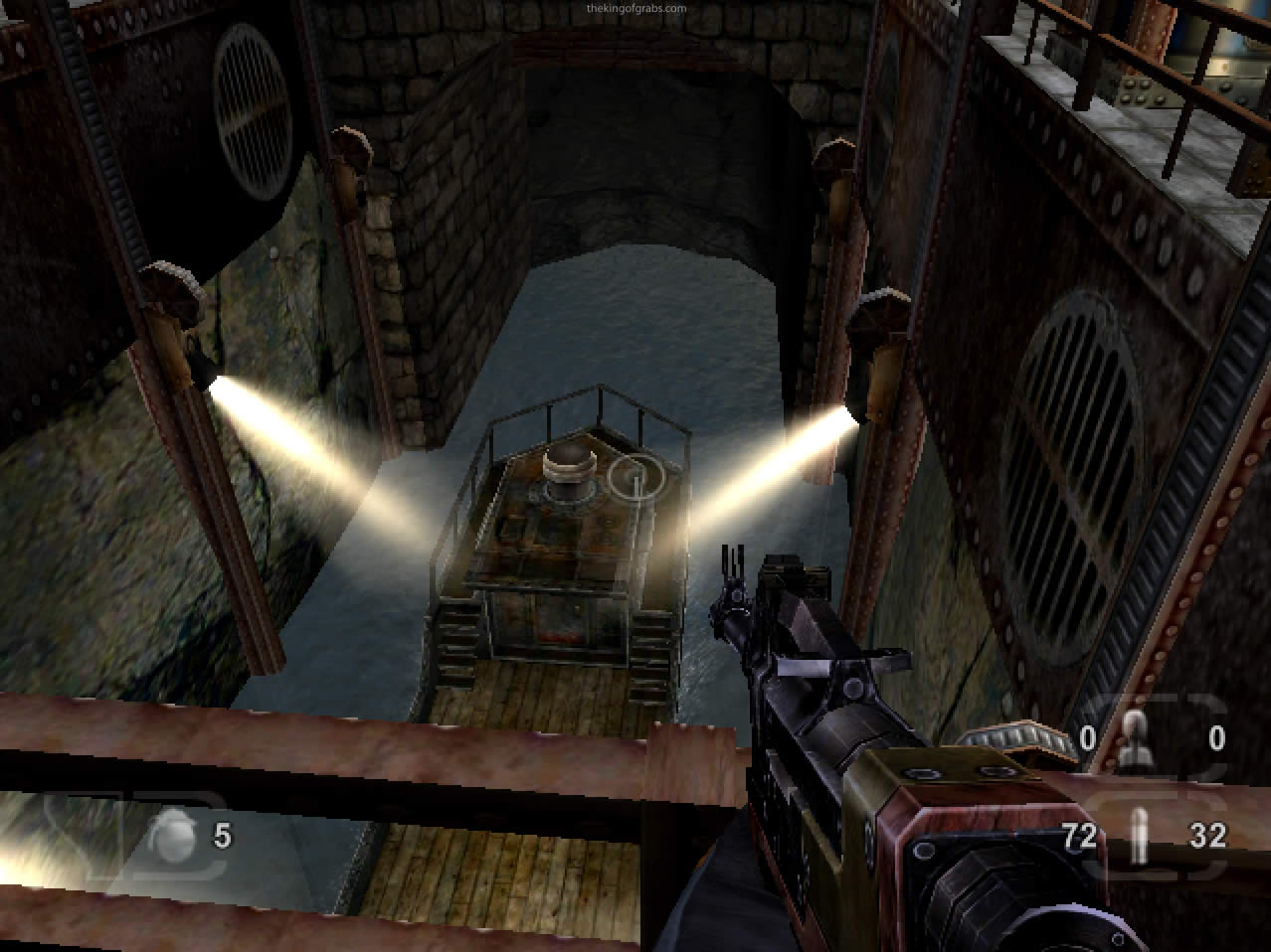 Timesplitters – Future Perfect XBox 029 | The King of Grabs