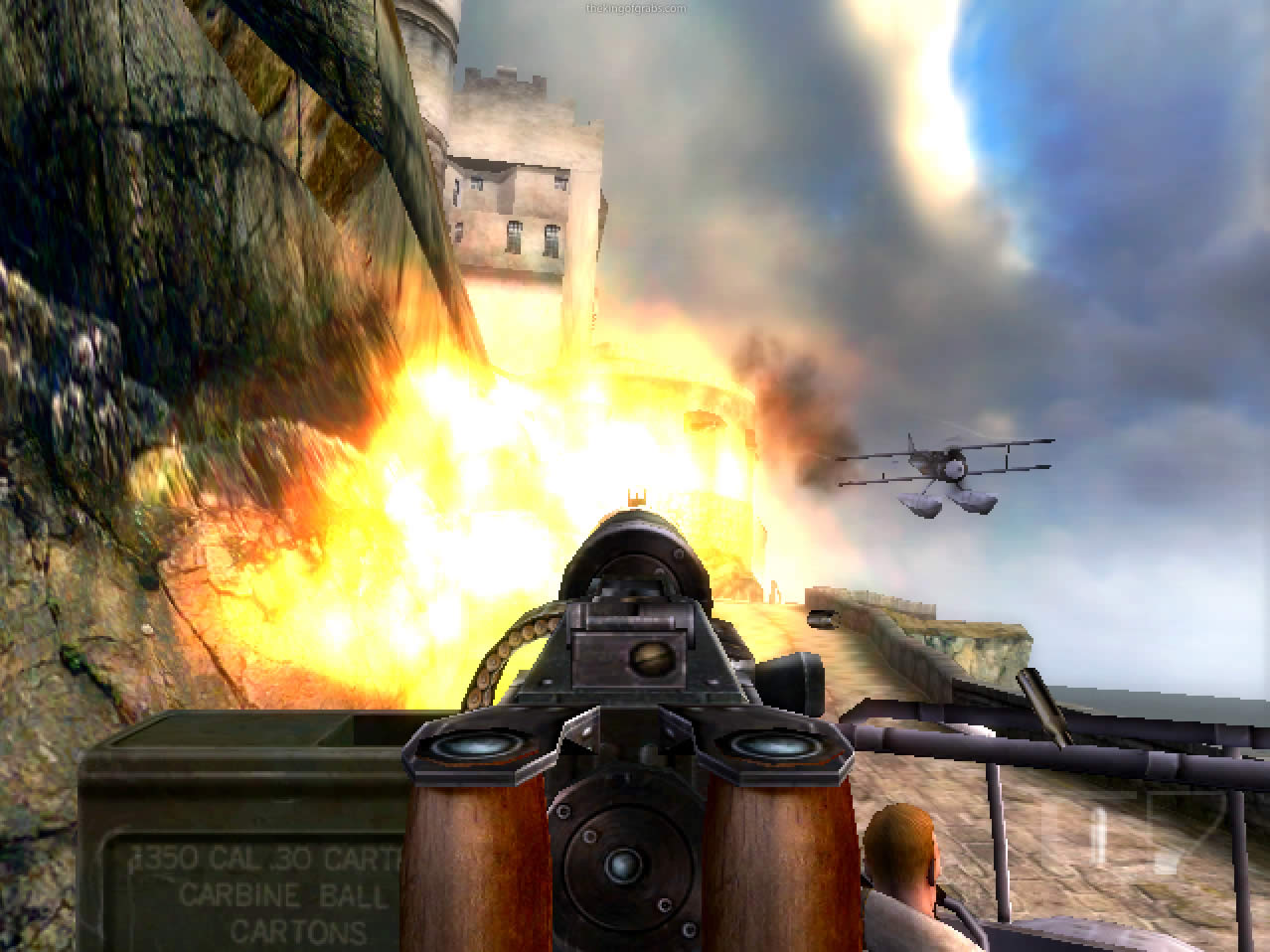 Timesplitters – Future Perfect XBox 037 | The King of Grabs