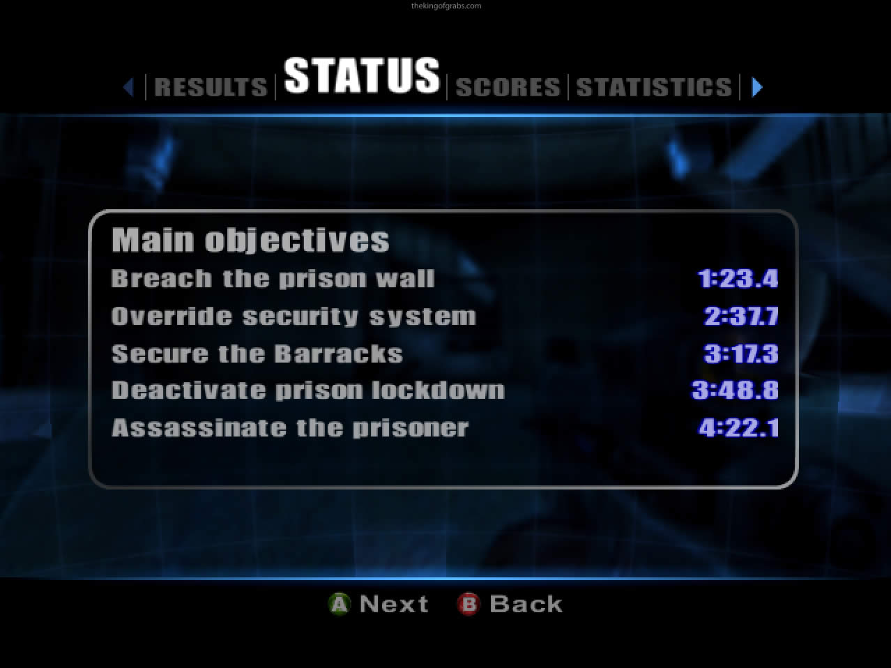 Timesplitters – Future Perfect XBox 134 | The King of Grabs