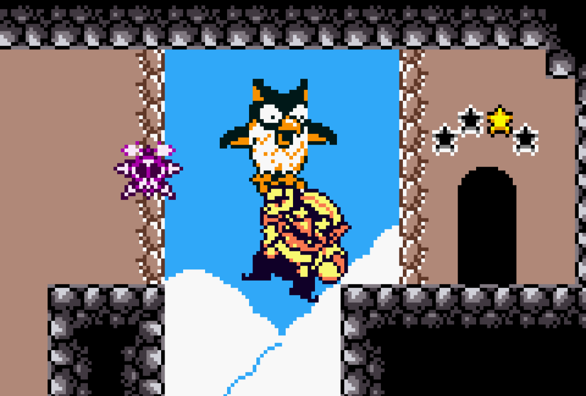 Wario Land II, Game Boy Color | The King of Grabs