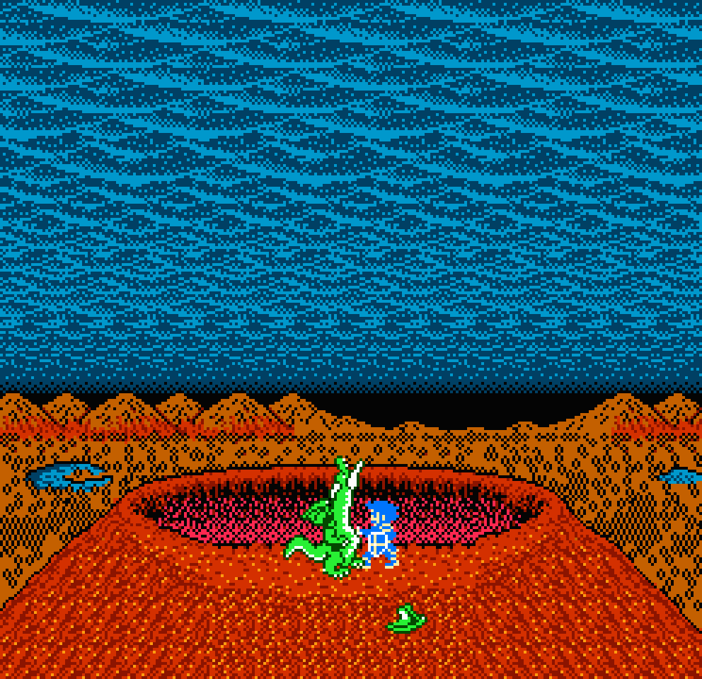 Dragon Warrior 3 NES 002 | The King of Grabs