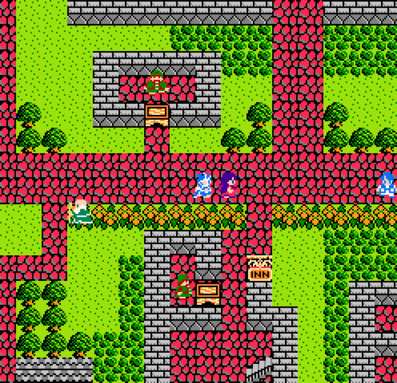 Dragon Warrior 3 NES 006 | The King of Grabs