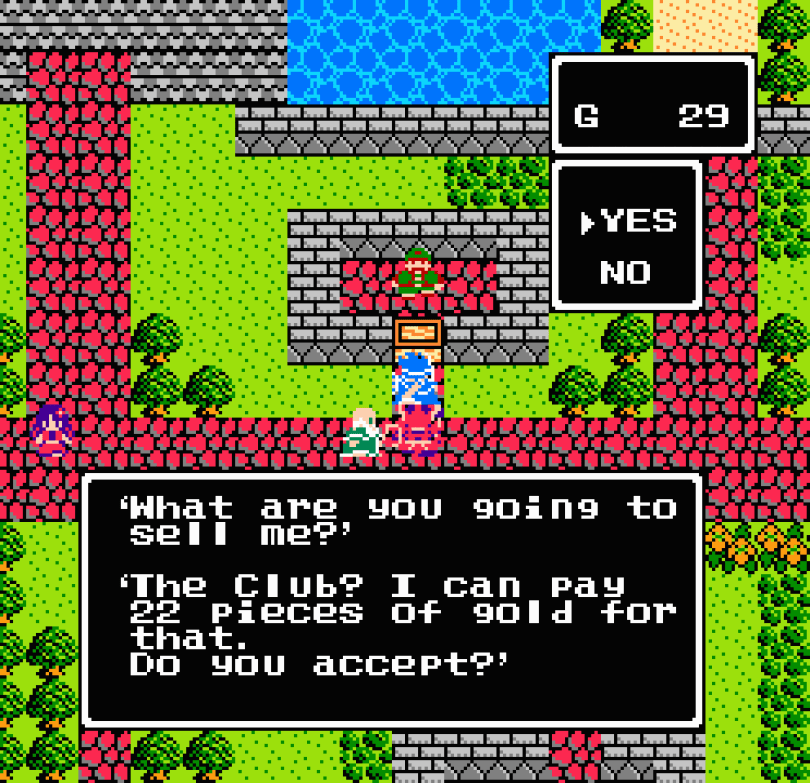 Dragon Warrior 3 NES 036 | The King of Grabs